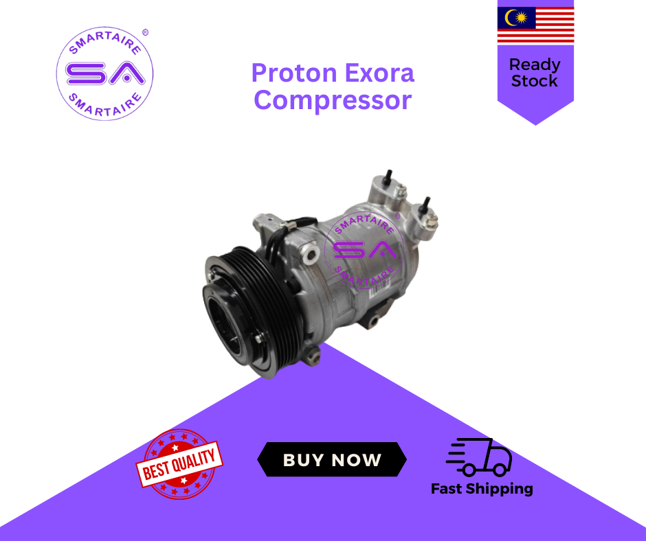 Proton Exora Compressor – Smartaire Trading (M) Sdn Bhd