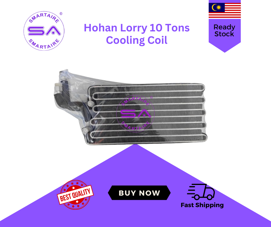 Hohan Lorry 10 Tons Evaporator Coil – Smartaire Trading (M) Sdn Bhd