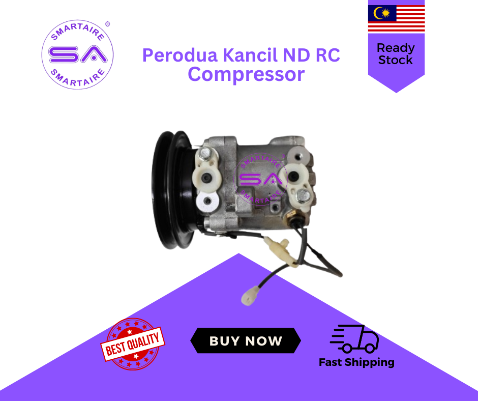 Perodua Kancil ND RC Compressor – Smartaire Trading (M) Sdn Bhd