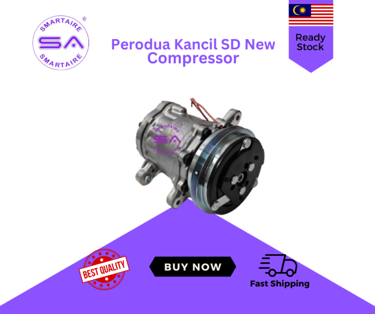 Perodua Kancil SD New Compressor – Smartaire Trading (M) Sdn Bhd