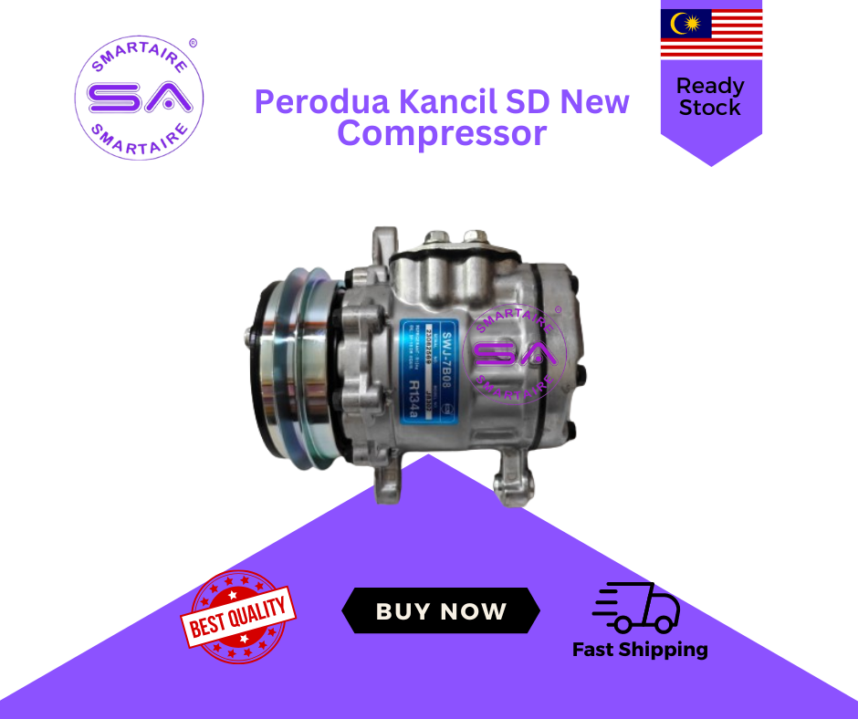 Perodua Kancil SD New Compressor – Smartaire Trading (M) Sdn Bhd