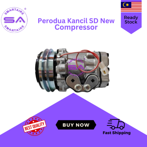 Perodua Kancil SD New Compressor – Smartaire Trading (M) Sdn Bhd