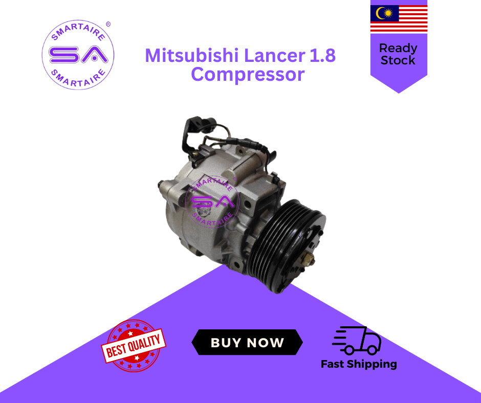 Mitsubishi Lancer 1.8 Compressor – Smartaire Trading (M) Sdn Bhd