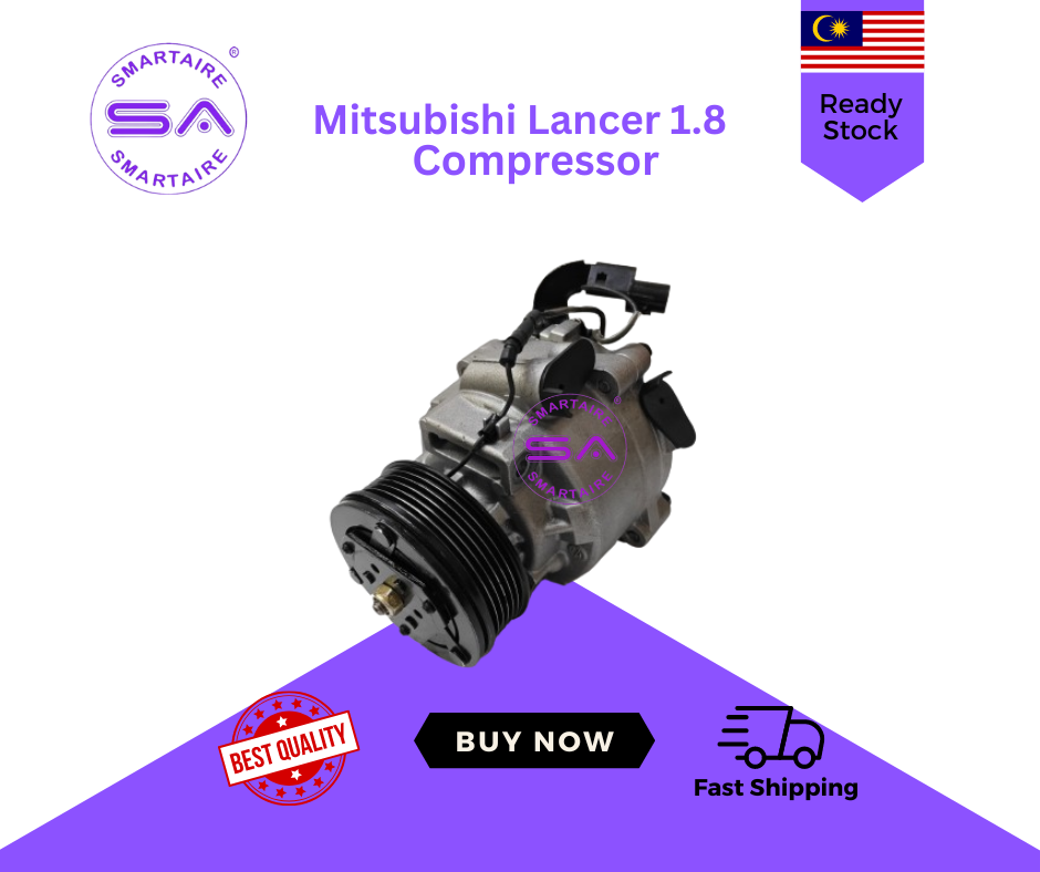 Mitsubishi Lancer 1.8 Compressor – Smartaire Trading (M) Sdn Bhd