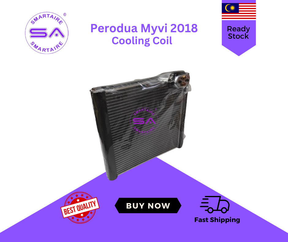 Perodua Myvi 2018 Evaporator Coil – Smartaire Trading (M) Sdn Bhd