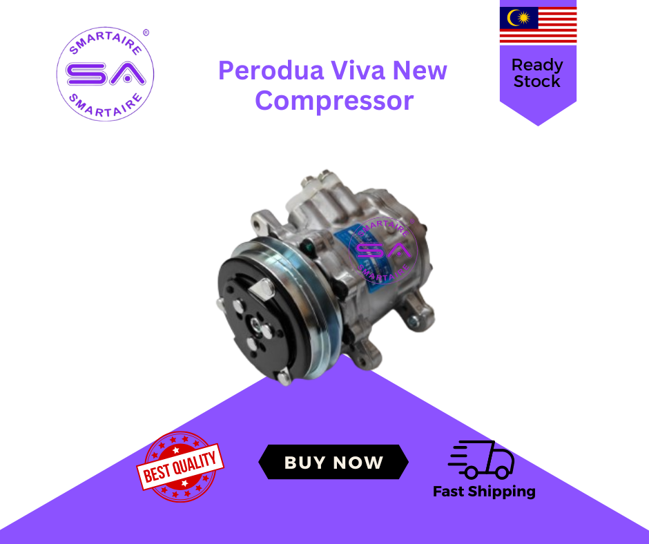 Perodua Viva New Compressor – Smartaire Trading (M) Sdn Bhd