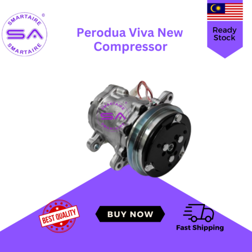 Perodua Viva New Compressor – Smartaire Trading (M) Sdn Bhd