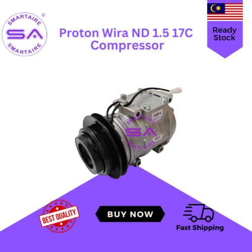 Proton Wira ND 1.5 17C Compressor – Smartaire Trading (M) Sdn Bhd