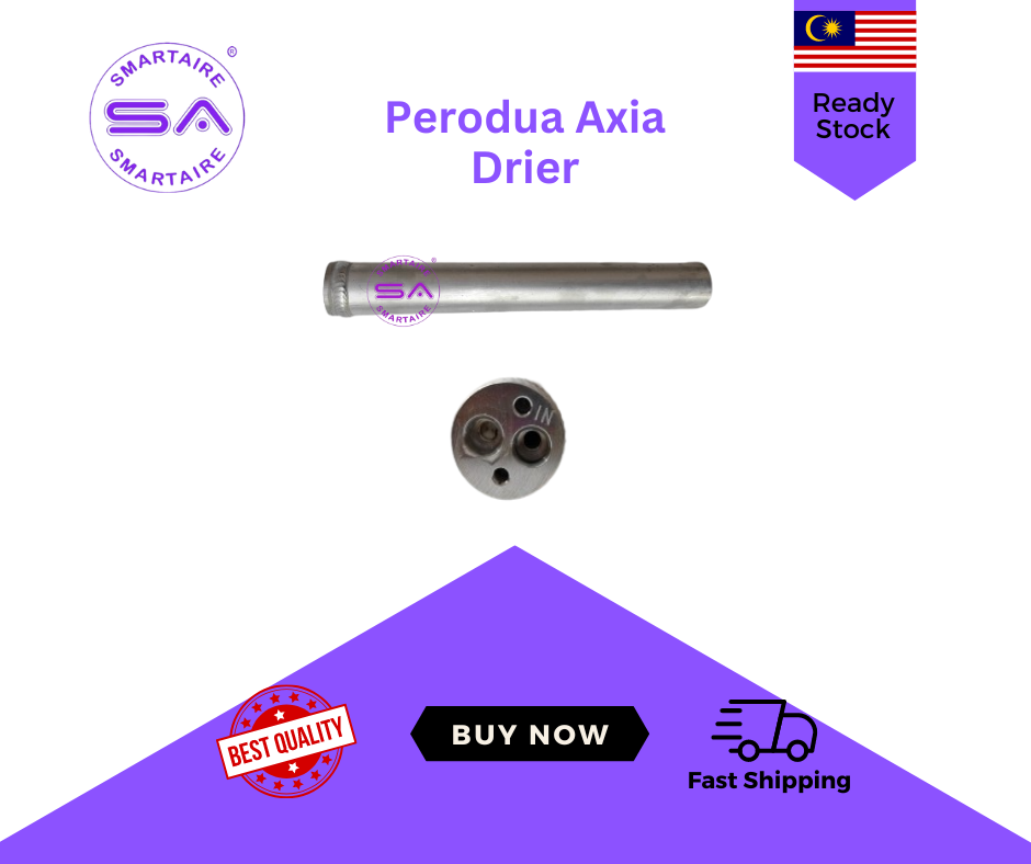 Perodua Axia Drier – Smartaire Trading (M) Sdn Bhd