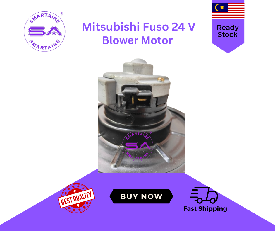 Mitsubishi Fuso 24V Blower Motor – Smartaire Trading (M) Sdn Bhd