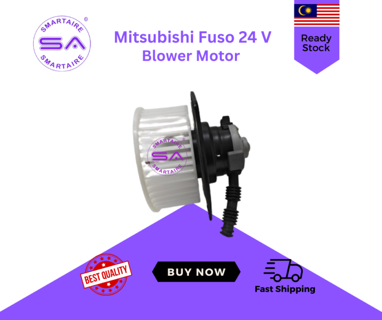 Mitsubishi Fuso 24V Blower Motor – Smartaire Trading (M) Sdn Bhd