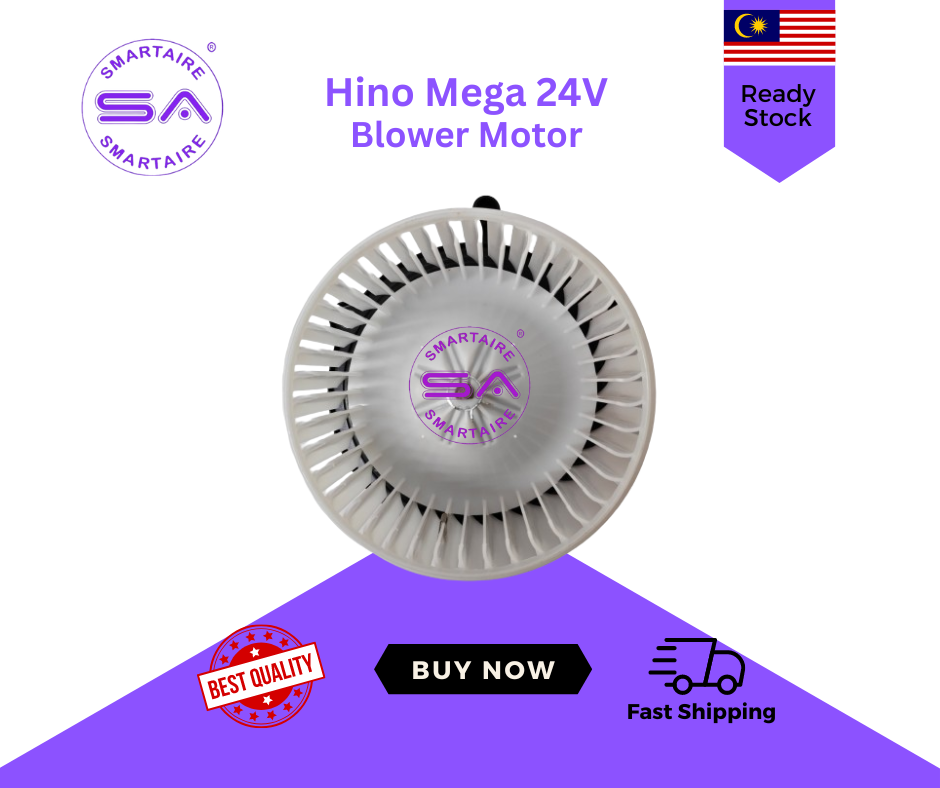 Hino Mega 24V Blower Motor – Smartaire Trading (M) Sdn Bhd